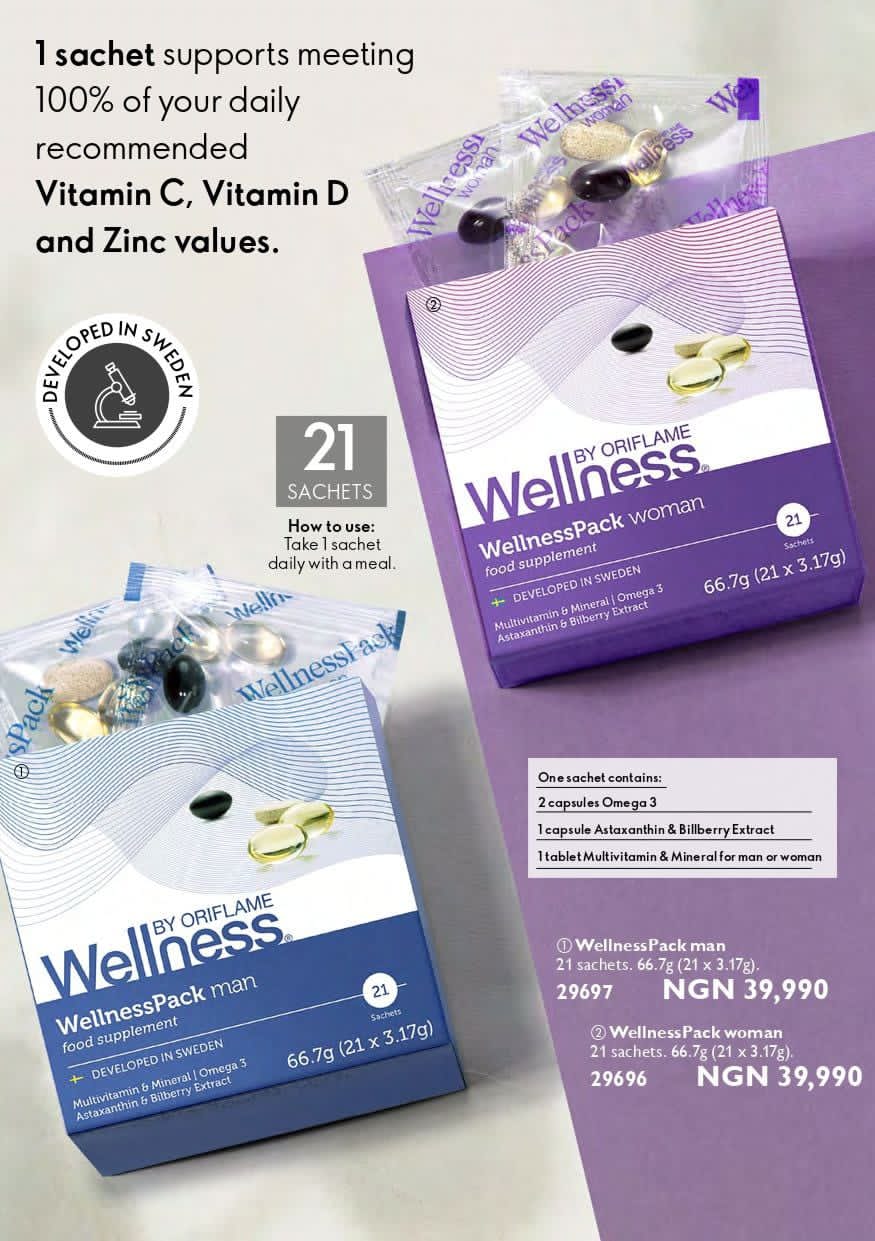 Buy Wellness pack by Health hub on Selar