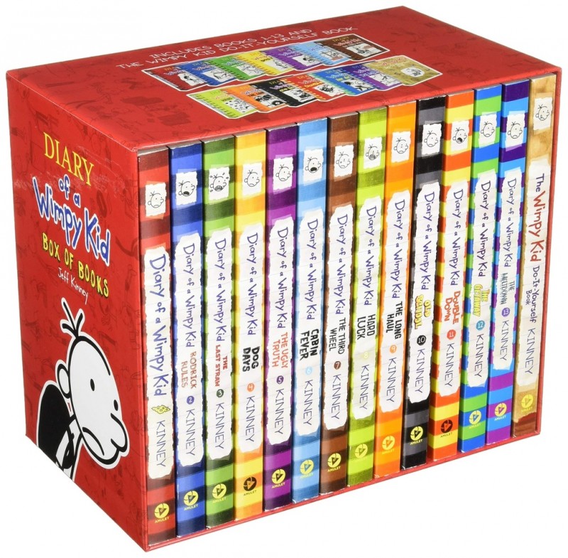 Buy Diary of A Wimpy Kid Books Collection by Henry Imiekholor on Selar