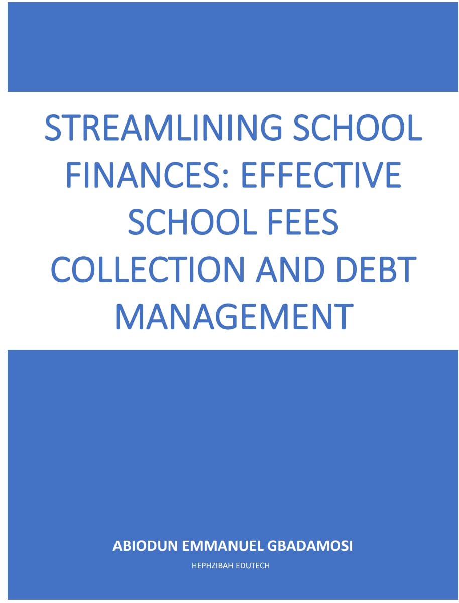 Buy How To Stop Debt In Your School PDF Ebook by Hephzibah Edutech on Selar