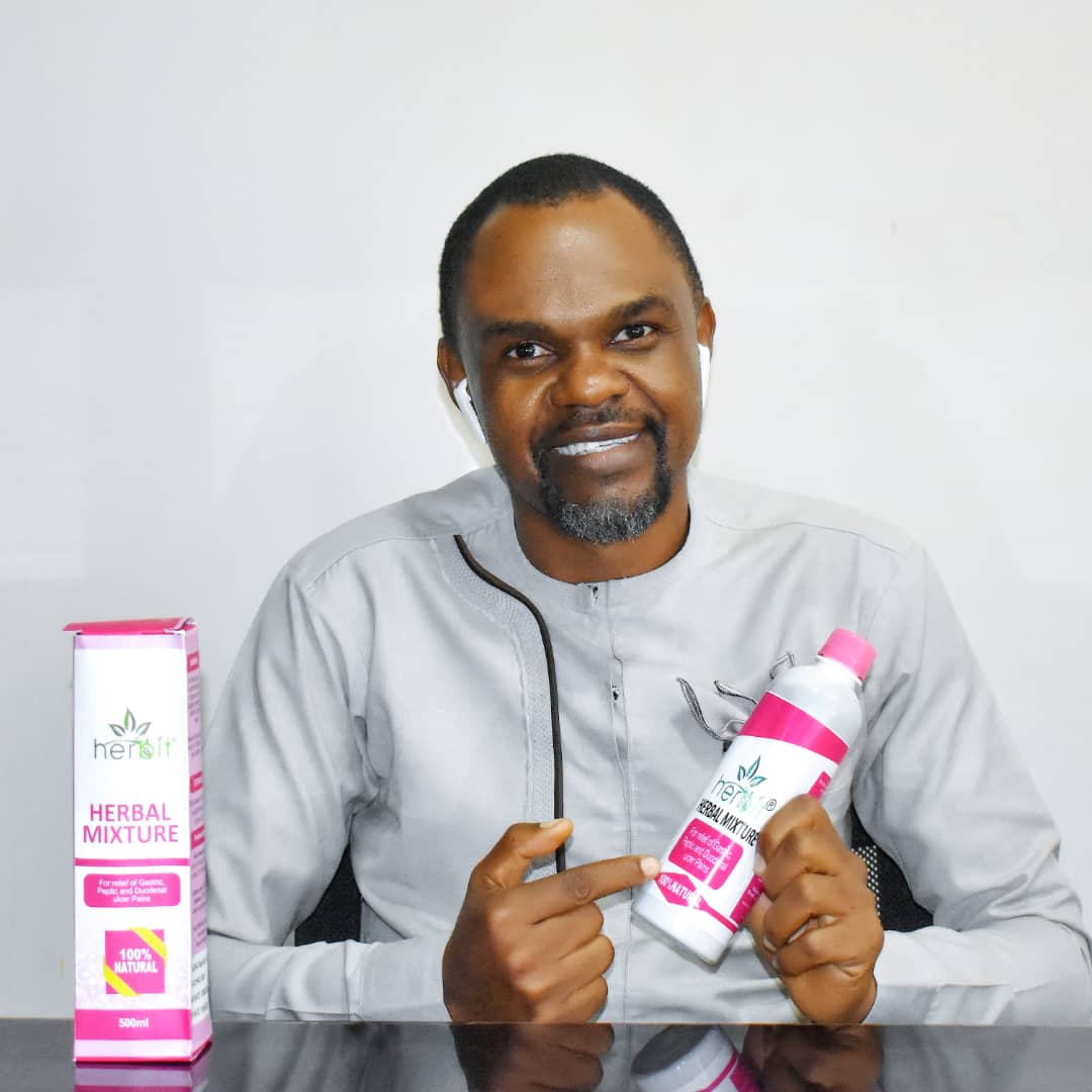 Buy Herbit Herbal Mixture - LASTING ULCER REMEDY DISCOVERED! by Herbit ...