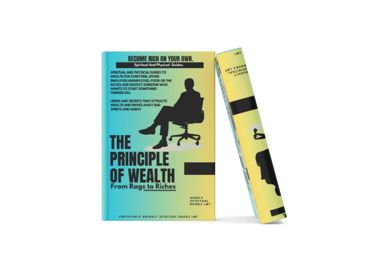 Buy THE PRINCIPLE OF WEALTH by Highly Spiritual on Selar