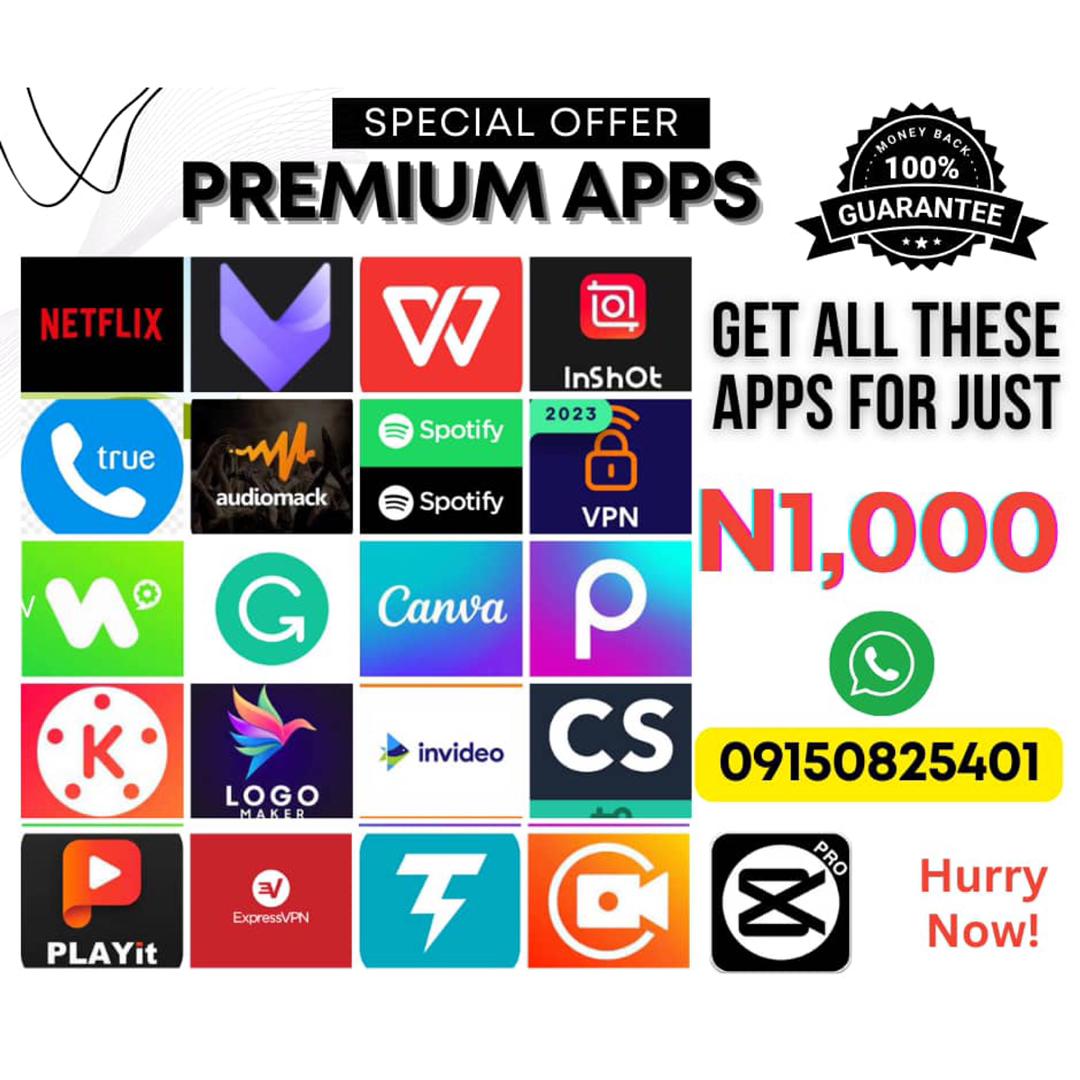 Buy SUPA PREMIUM APPS by HomePayMe on Selar