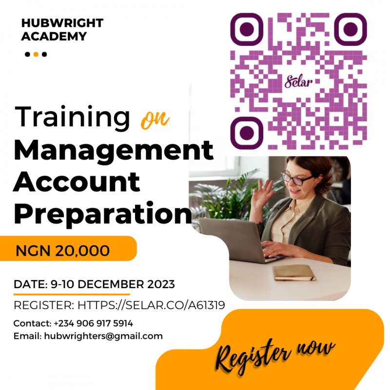 Buy Management Account Preparation using Excel & SUMIFs by Hubwright ...