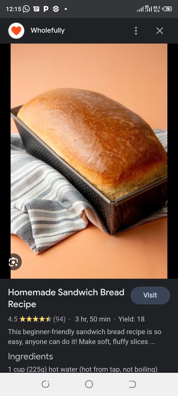 Get Bread by Hussein Abdul Malik on Selar