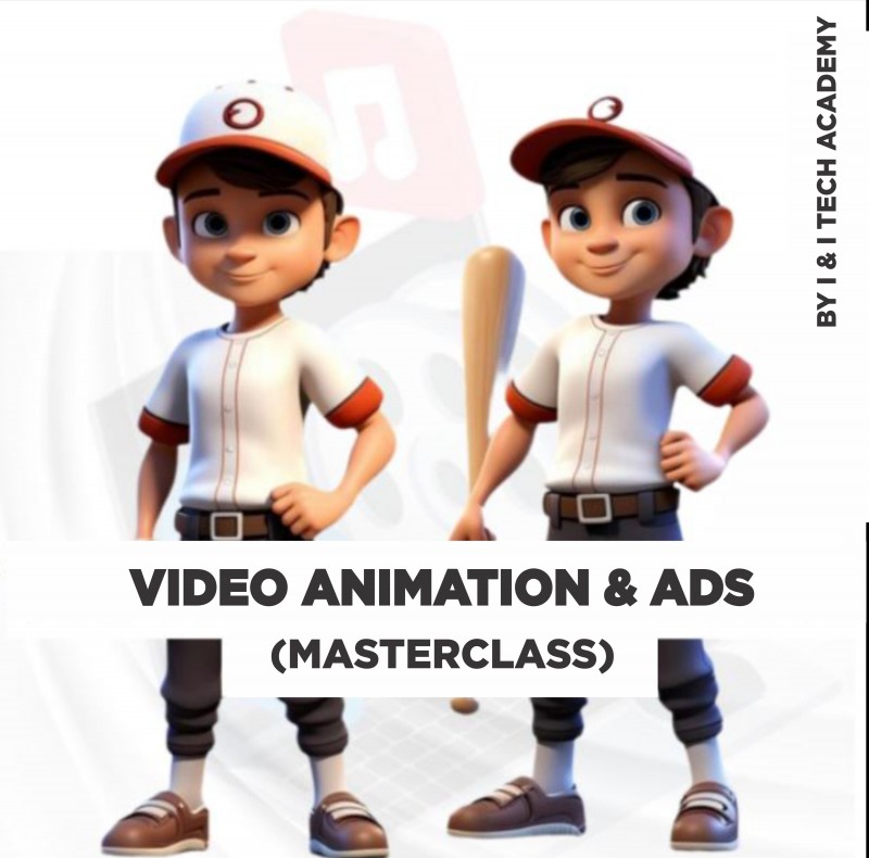 Buy VIDEO ANIMATION & ADS MASTERCLASS by Coach Isaiah Graphic on Selar