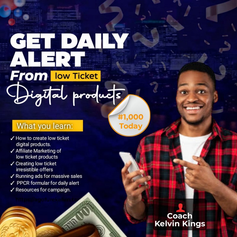 Buy Low ticket offer by iBrand Designs on Selar