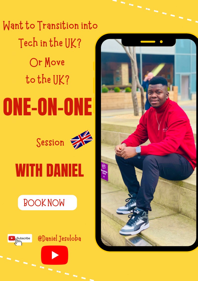 Buy ONE-ON-ONE SESSION WITH DANIEL by Daniel J on Selar