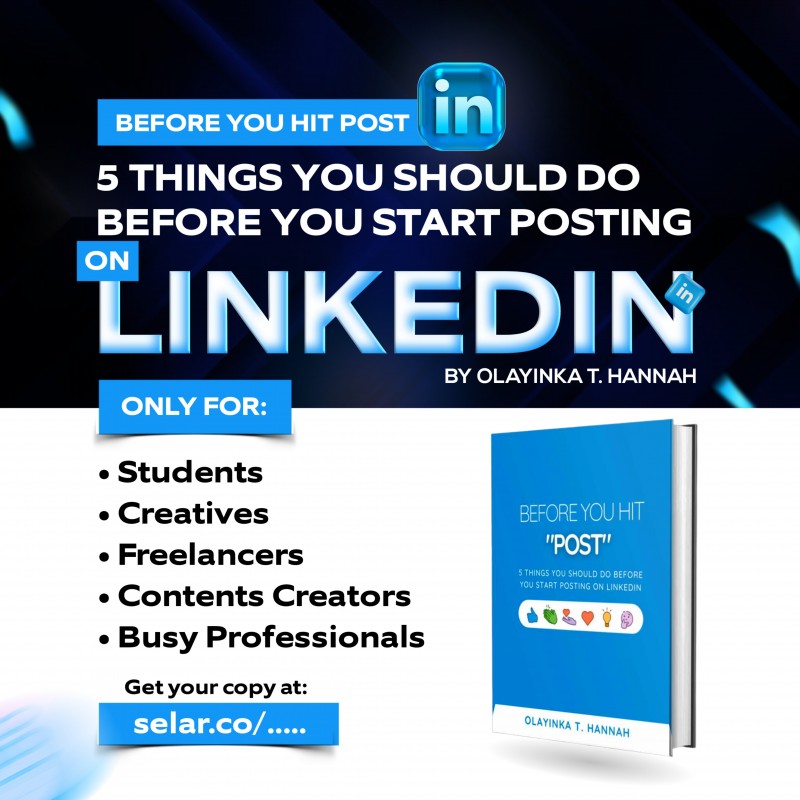 Buy BEFORE YOU HIT "POST" by Tosin Olayinka on Selar