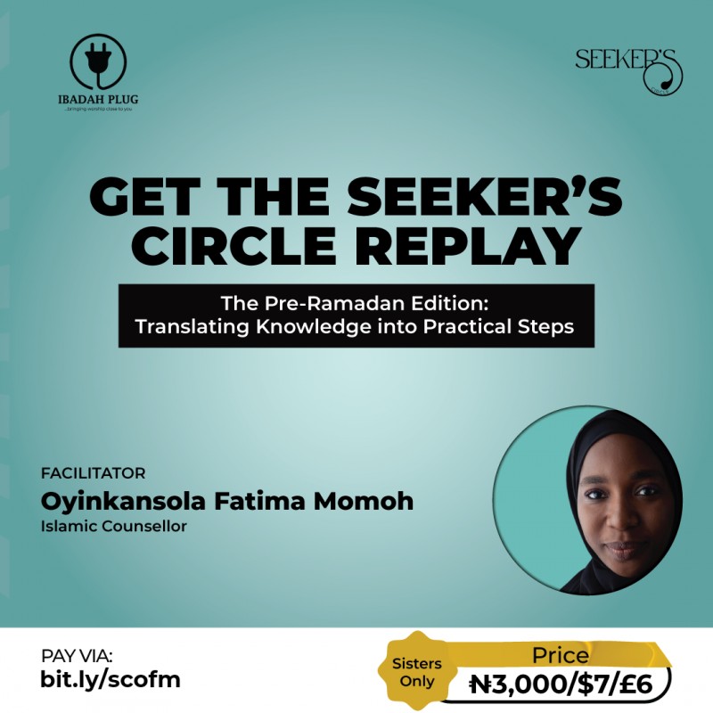 Buy Translating Knowledge into Practical Steps Replay by Ibadahplug on Selar