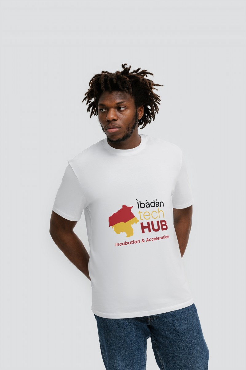 Buy IBTH T-Shirt by TRU wears by Ibadan Tech Hub on Selar