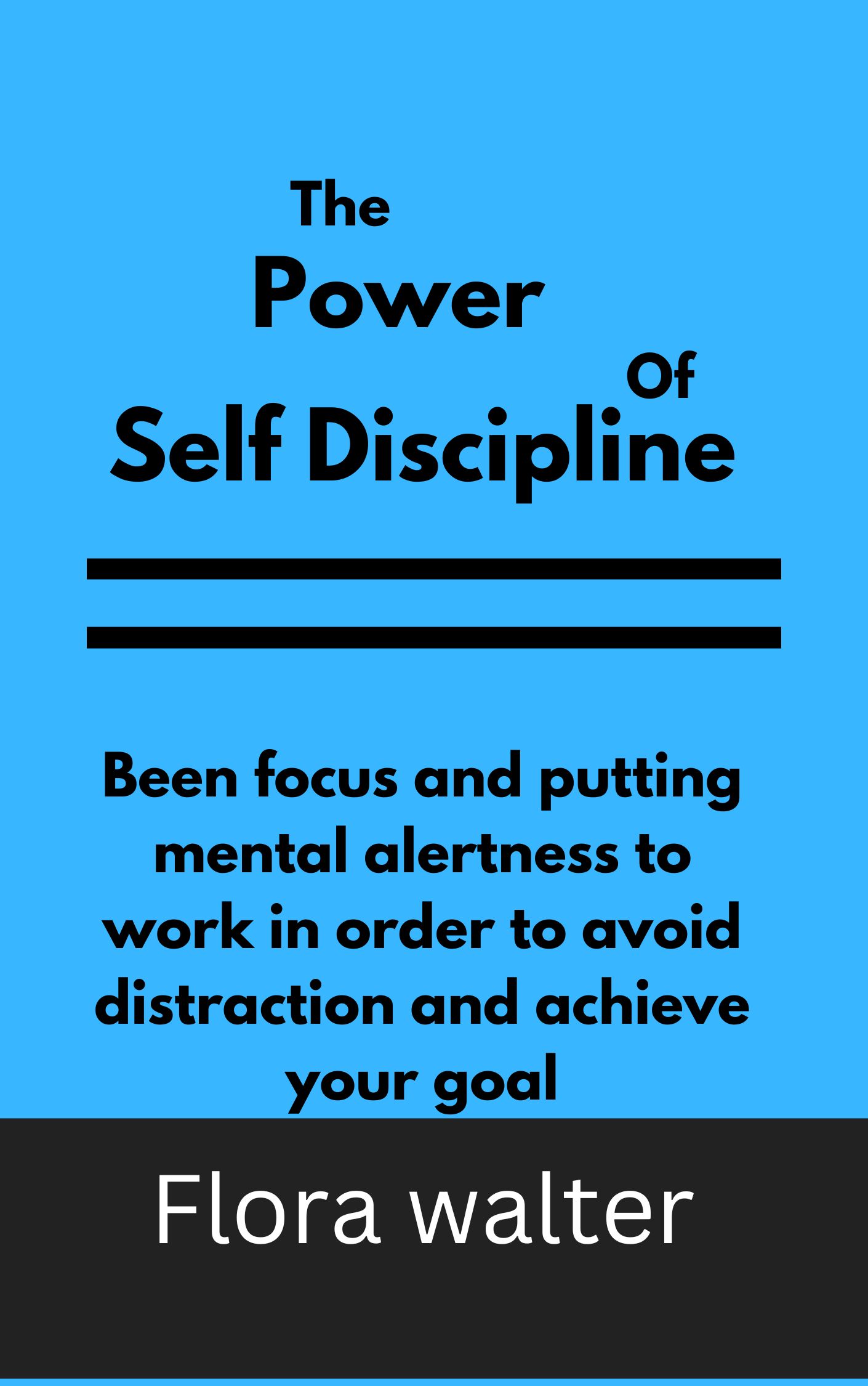 Buy The power of self discipline by Ibrahim Matthew on Selar