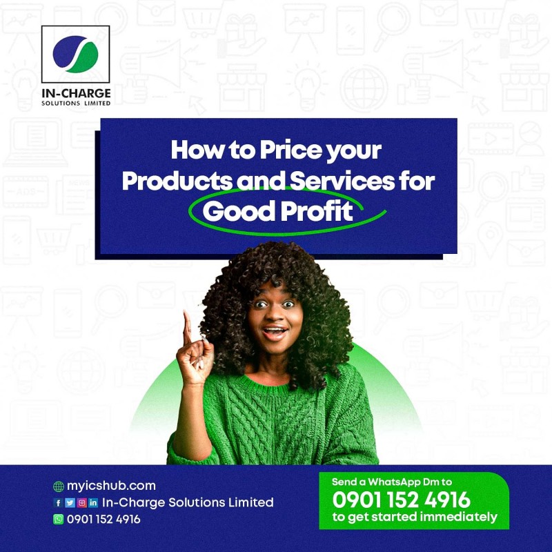 Buy HOW TO PRICE YOUR PRODUCTS AND SERVICES FOR GOOD PROFIT by IN ...