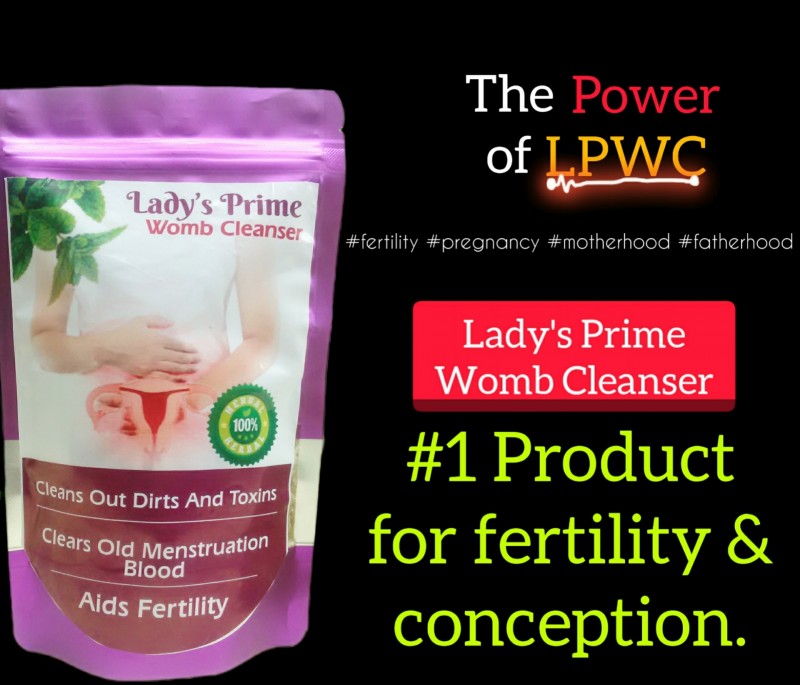 Buy Lady's Prime Womb Cleanser by Ijenwa Clinic on Selar