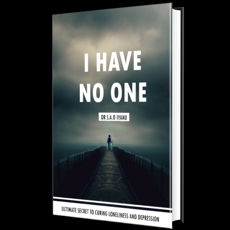 Buy I HAVE NO ONE by IJF BRAND MEDIA on Selar