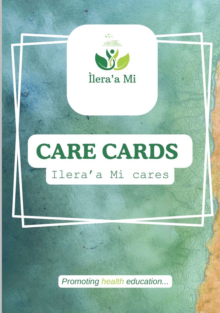 Buy Ìlera'aMi Care card by Ìlera'a. Mi on Selar