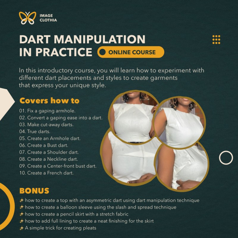 Buy Dart Manipulation in Practice by Image Clothia Innovations on Selar