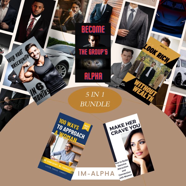 Buy SELF-IMPROVEMENT 5 IN 1 BUNDLE(LIMITED OFFER) by RHOMIC STORE on Selar