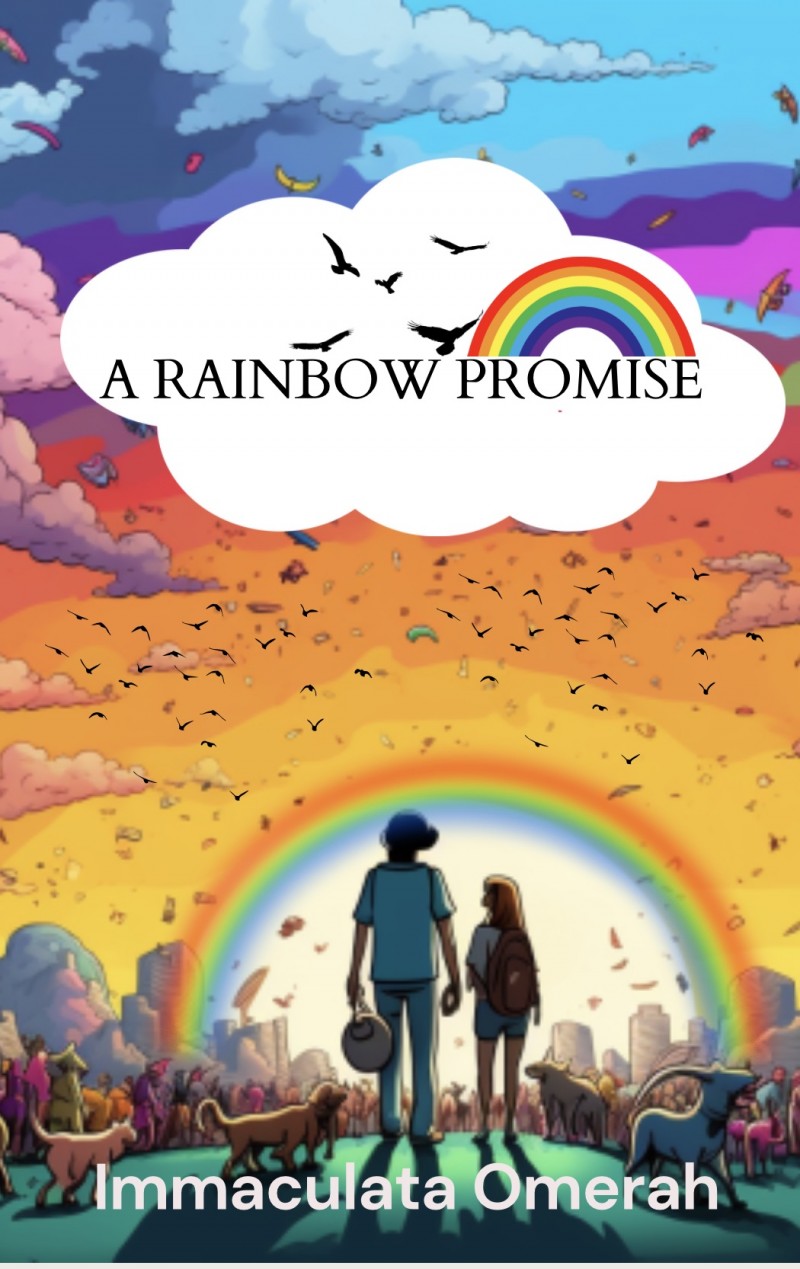 Get A Rainbow Promise Story Colouring Book by immaculata omerah on Selar