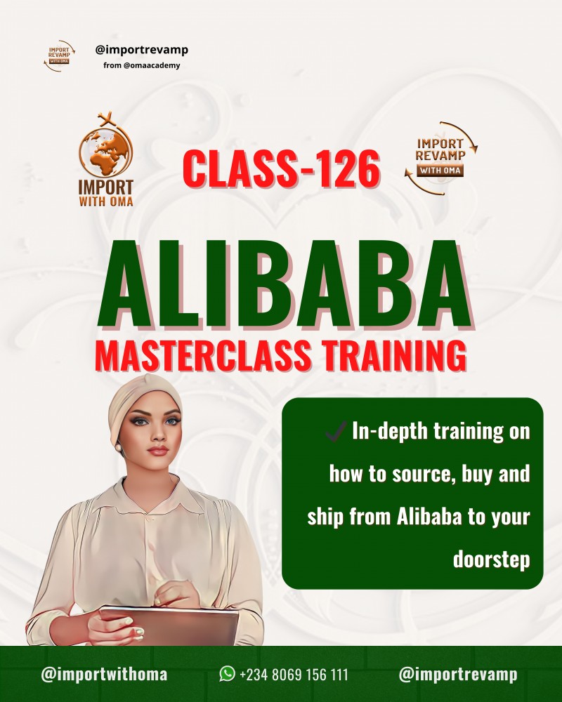 Buy Alibaba Importation - CLASS126 by Import With Oma on Selar