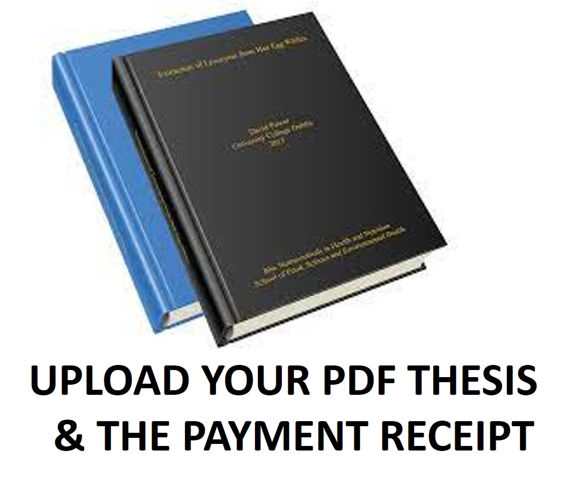 Buy DIGITAL THESIS UPLOAD by Inalegwu Ella on Selar