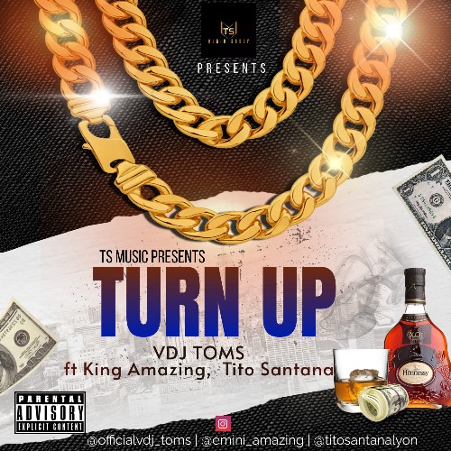 Get VDJ Toms - 'Money & Turn UP' Ft. King Amazing, Ogagun SK, Eskydo ...