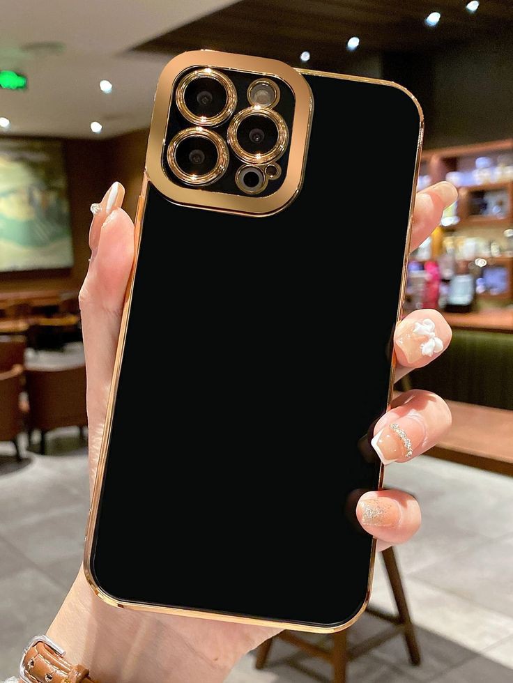 Buy Black thick iPhone case by Isaac Godswealth on Selar