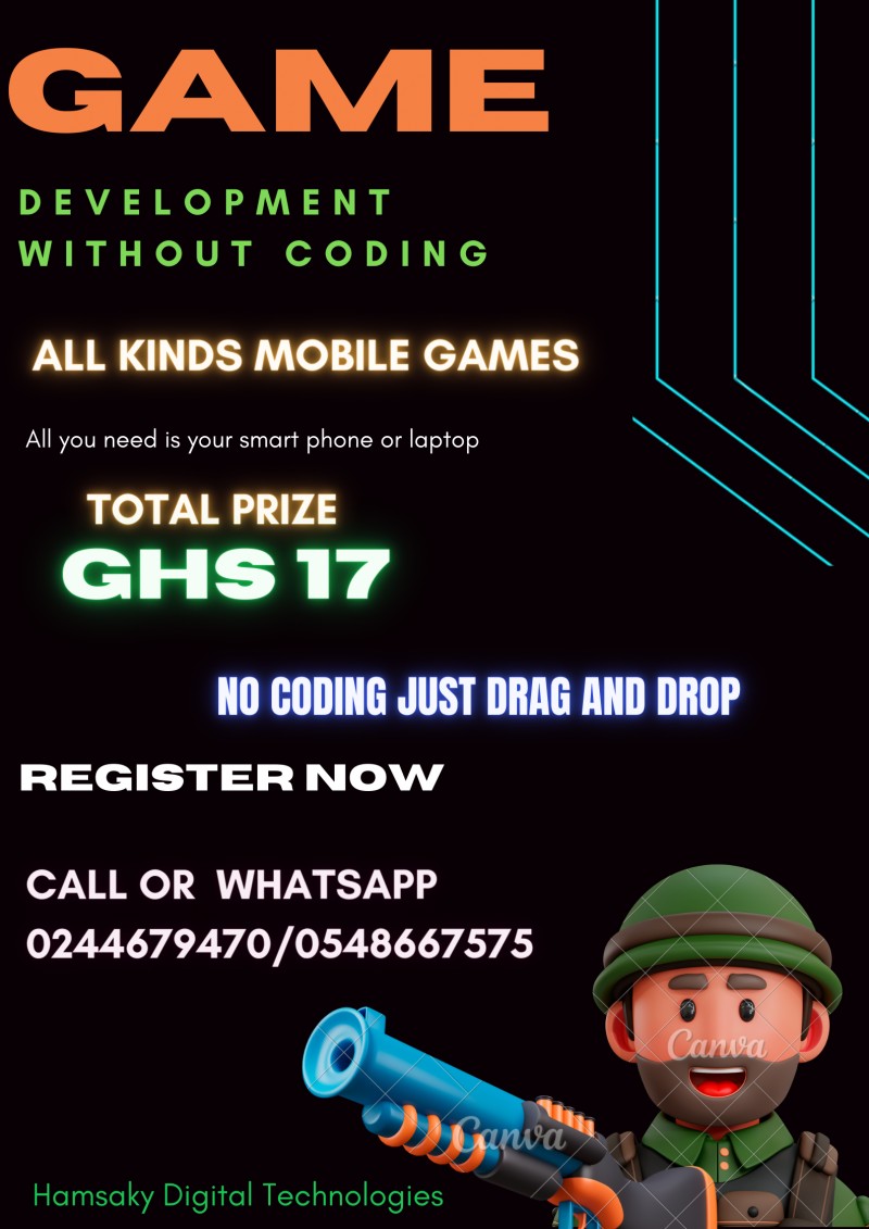 Buy GAME DEVELOPMENT WITHOUT CODING by Ishaak Hamza on Selar