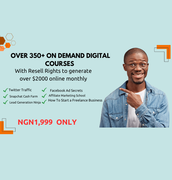Buy 330+ On Demand Digital Courses by Geekplexus on Selar