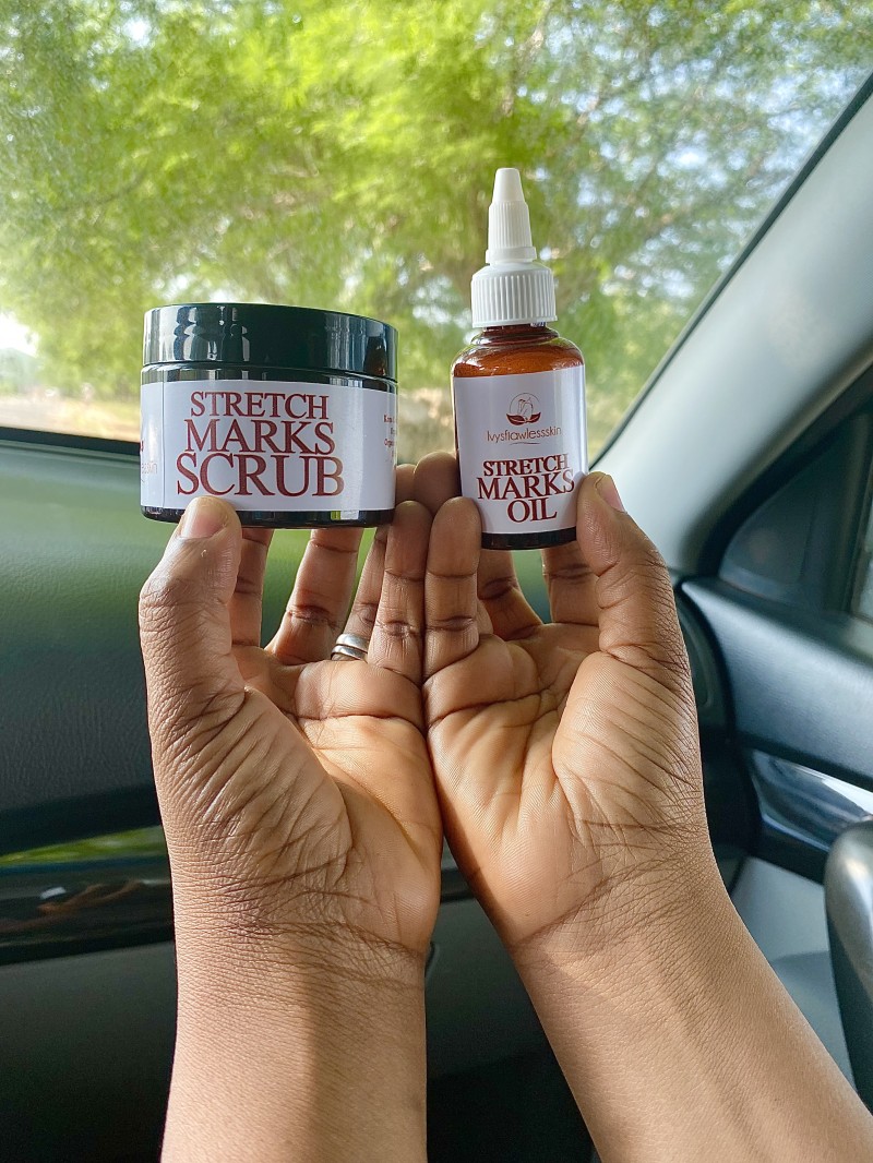 Buy Stretch Marks Kit by ivysflawlessskin on Selar