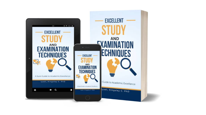 Buy EXCELLENT STUDY AND EXAMINATION TECHNIQUES by IYADI KINGSLEY CHUKS on Selar