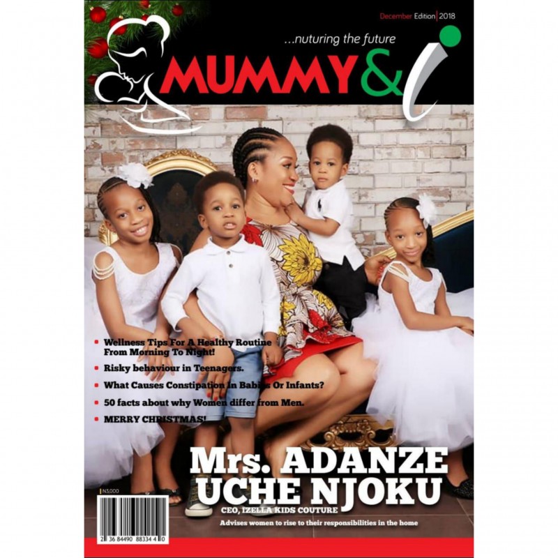 Buy Mummy and I Magazine December 2018 by Mummy and I Media on Selar