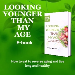 Buy Looking younger than my age: How to eat to reverse aging and live ...