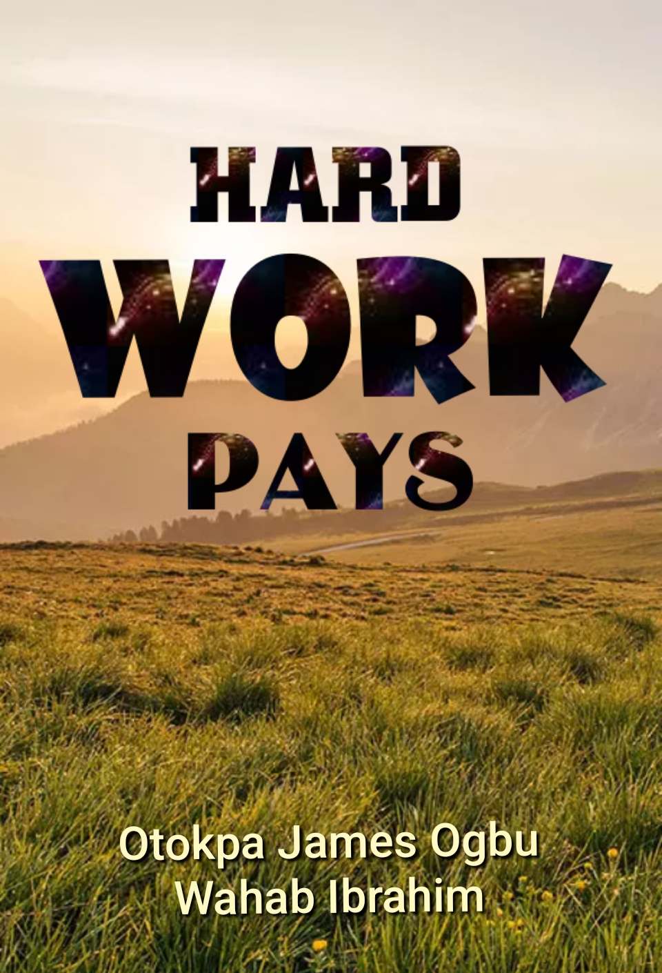 Buy HARD WORK PAYS by Otokpa James Ogbu on Selar