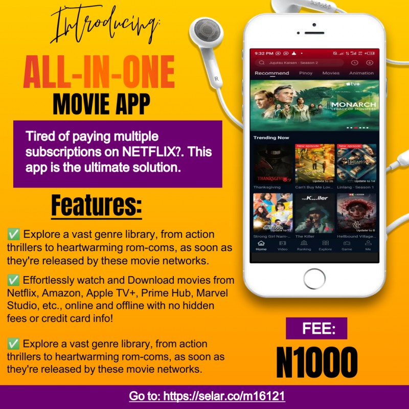 Buy THE ALL-IN-ONE APP by Jay Ben Digitals on Selar