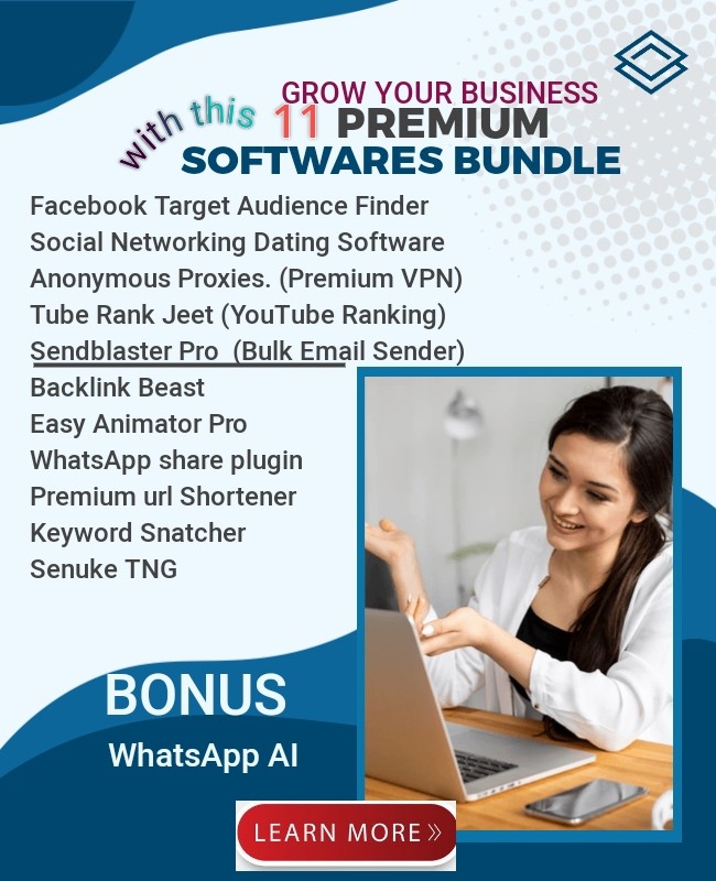 Buy 10 PREMIUM SOFTWARES by Ocreatives on Selar