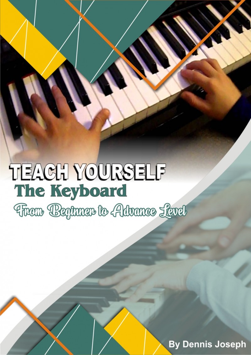 Buy TEACH YOURSELF THE KEYBOARD by Dennis Joseph on Selar