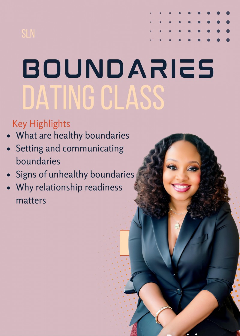 Buy Dating with Boundaries & Relationship Readiness by Jennifer Mason on Selar