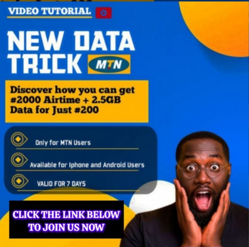 Buy MTN DATA TRICK by THE GREAT on Selar