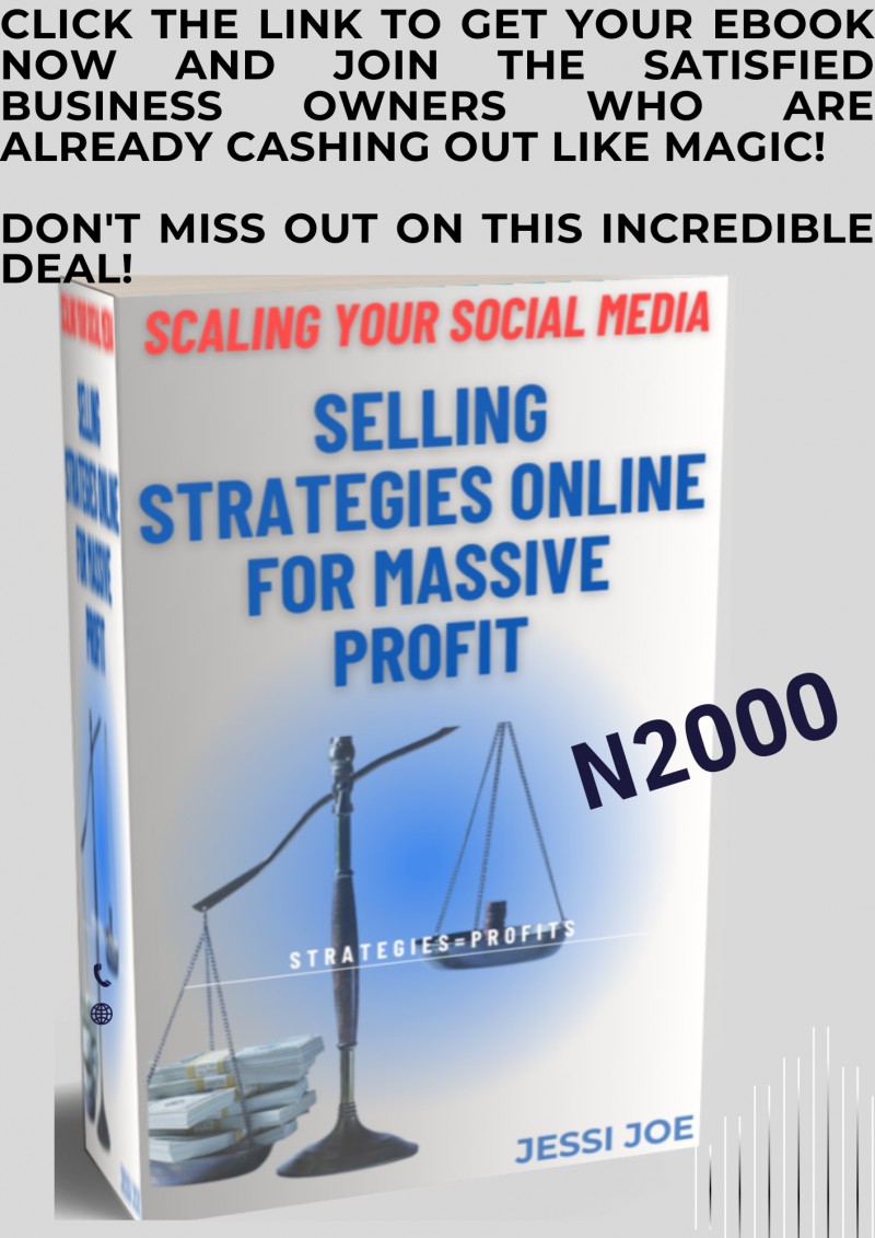 Buy SCALE YOUR SOCIAL MEDIA by Jessi Joe on Selar