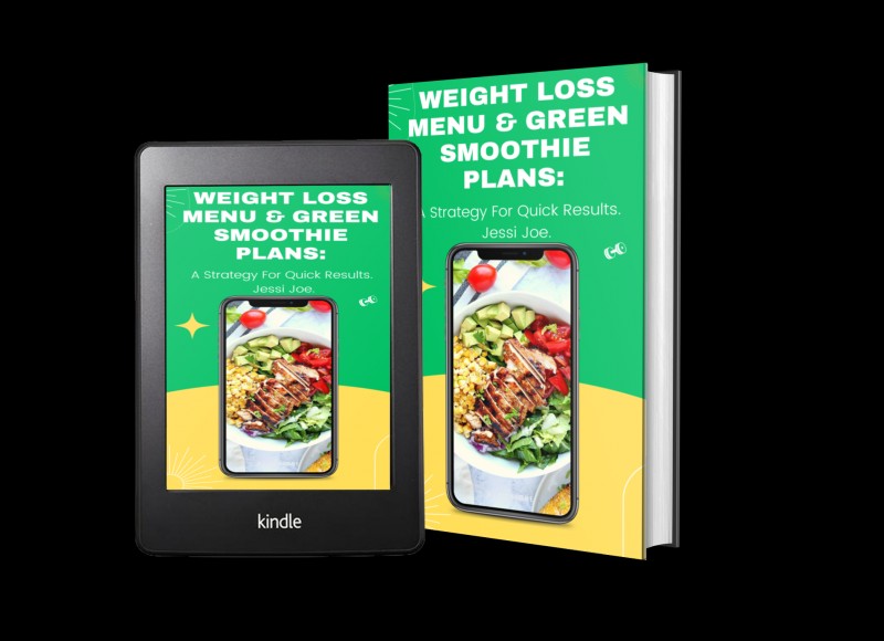 Buy Weight loss Menu: Nigerian food and Green Smoothie by Jessi Joe on ...