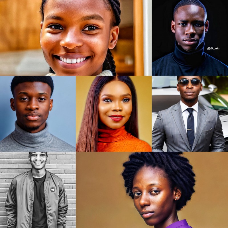 Buy HYPER-REALISTIC AI PORTRAITS by Jesuyimika Dominion on Selar
