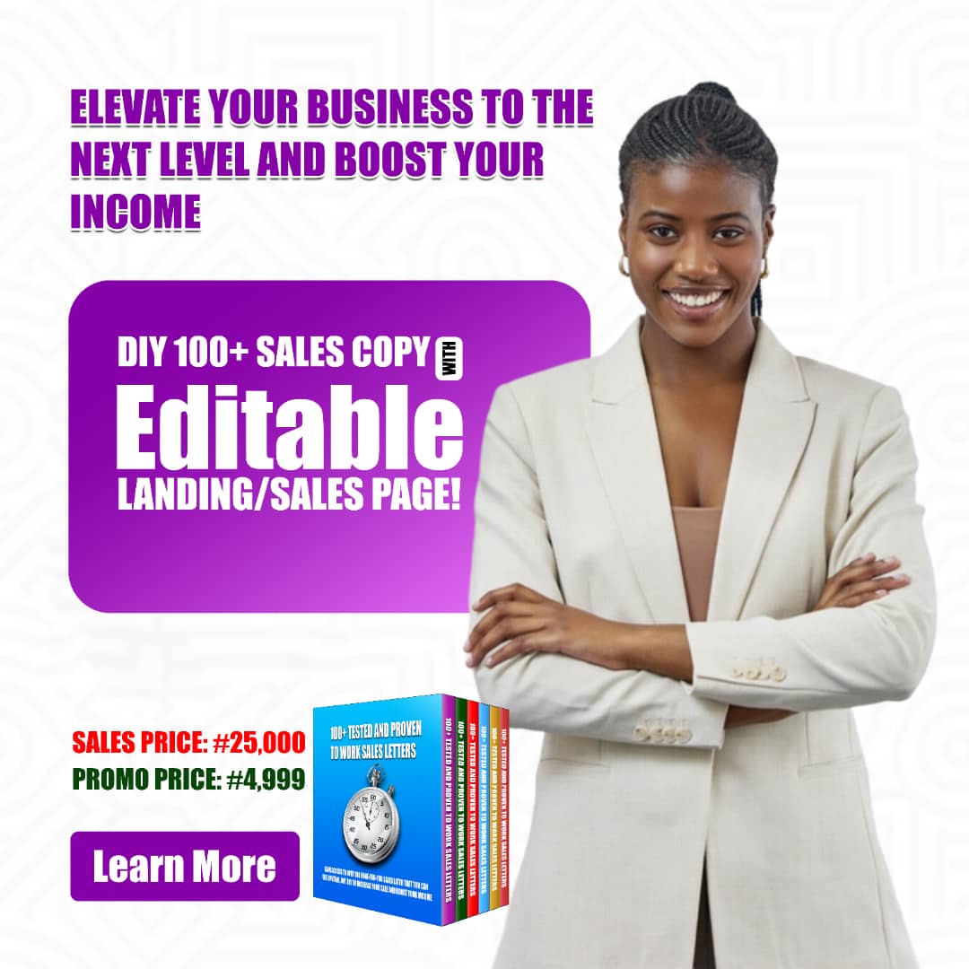 Buy DIY 100+ Sales Copy With Editable Landing Pages by Jibtol Digital ...