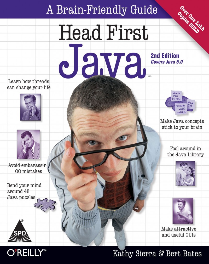 Buy Head First Java (772 pages) by Jimmy Joseph on Selar