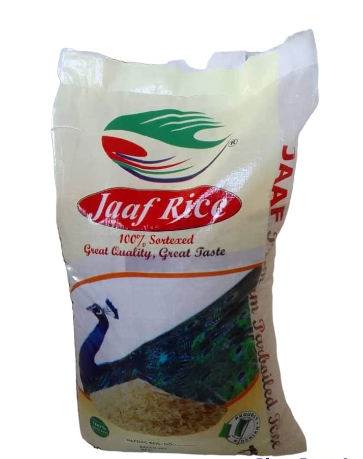 Buy Jaaf Rice 50kg by Joema Enterprise on Selar