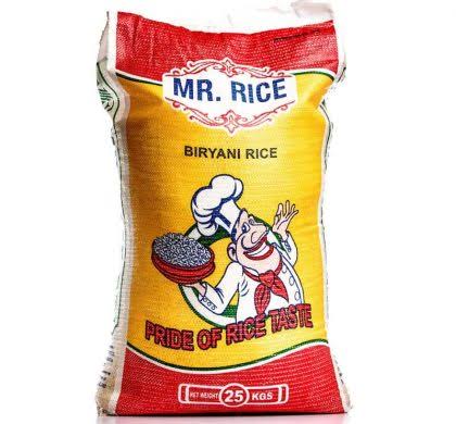 Buy Mr Rice 50kg ( Foreign rice) by Joema Enterprise on Selar