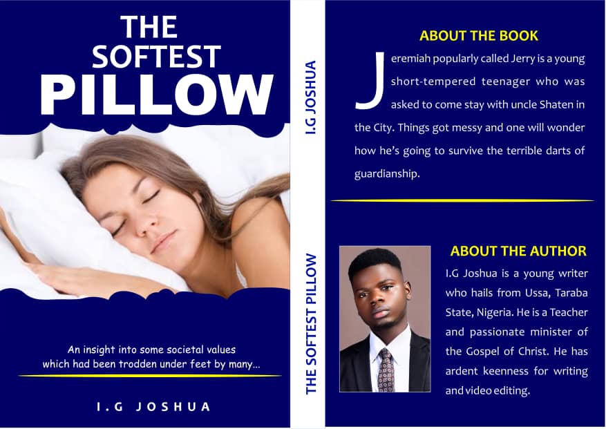 Buy The Softest Pillow by JoGi TV on Selar