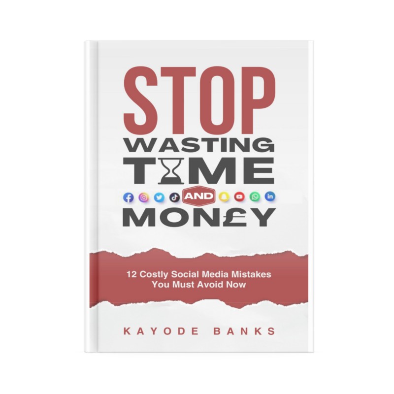Buy Pre-order: Stop Wasting Time and Money Book by John K. Banks on Selar