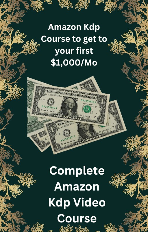 Buy Amazon KDP Video course by Johnson Christian on Selar