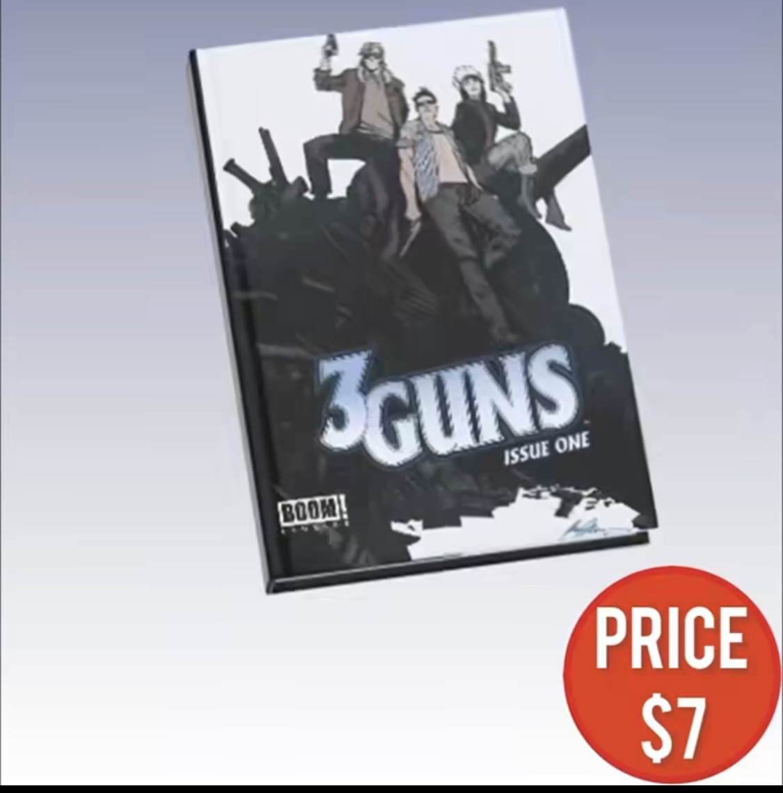 Buy 3 Guns comic Ebook by jonahsbookclub on Selar