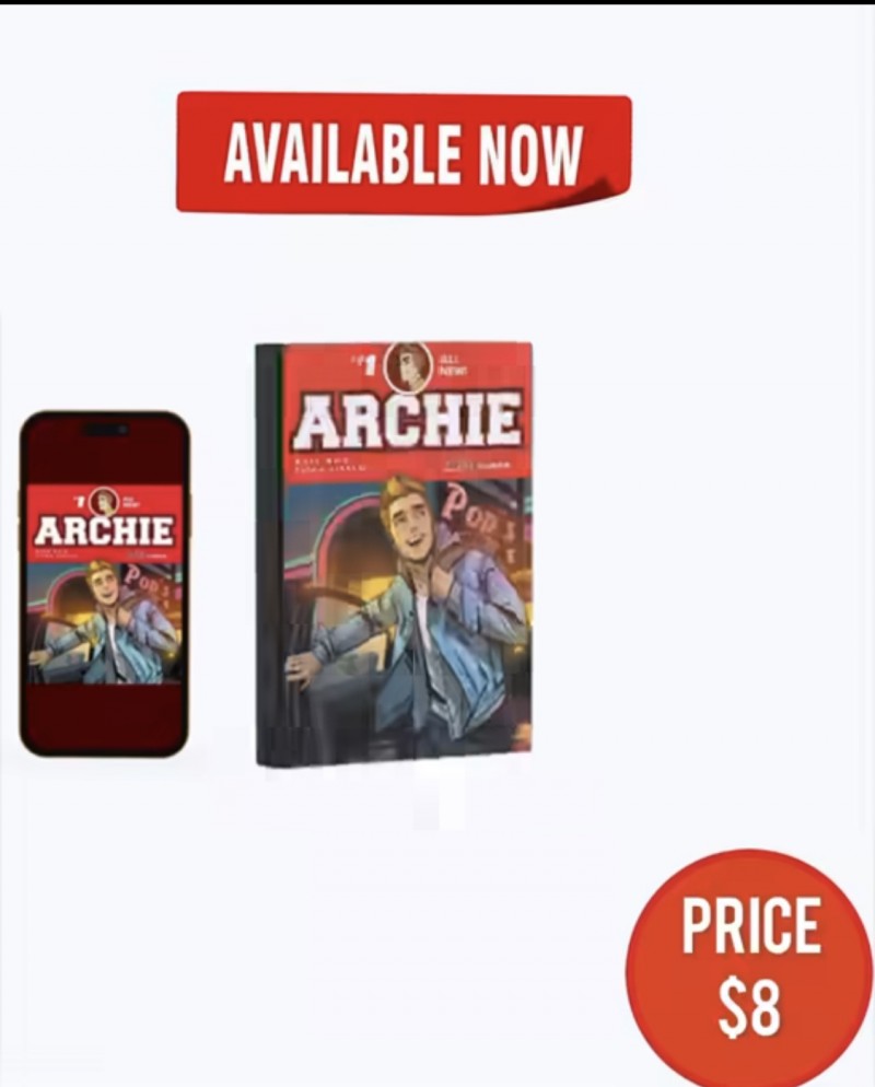 Buy Archie 2015 Comic Ebook by jonahsbookclub on Selar